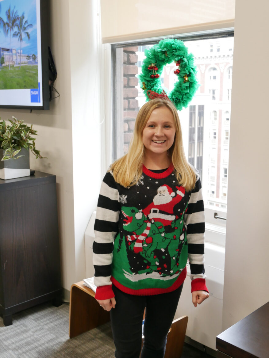 SM&W Interoffice Ugly Sweater Contest! - Shen Milsom & Wilke
