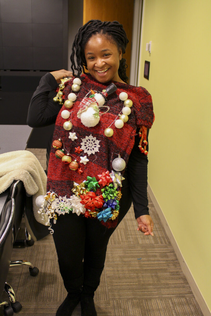 SM&W Interoffice Ugly Sweater Contest! - Shen Milsom & Wilke