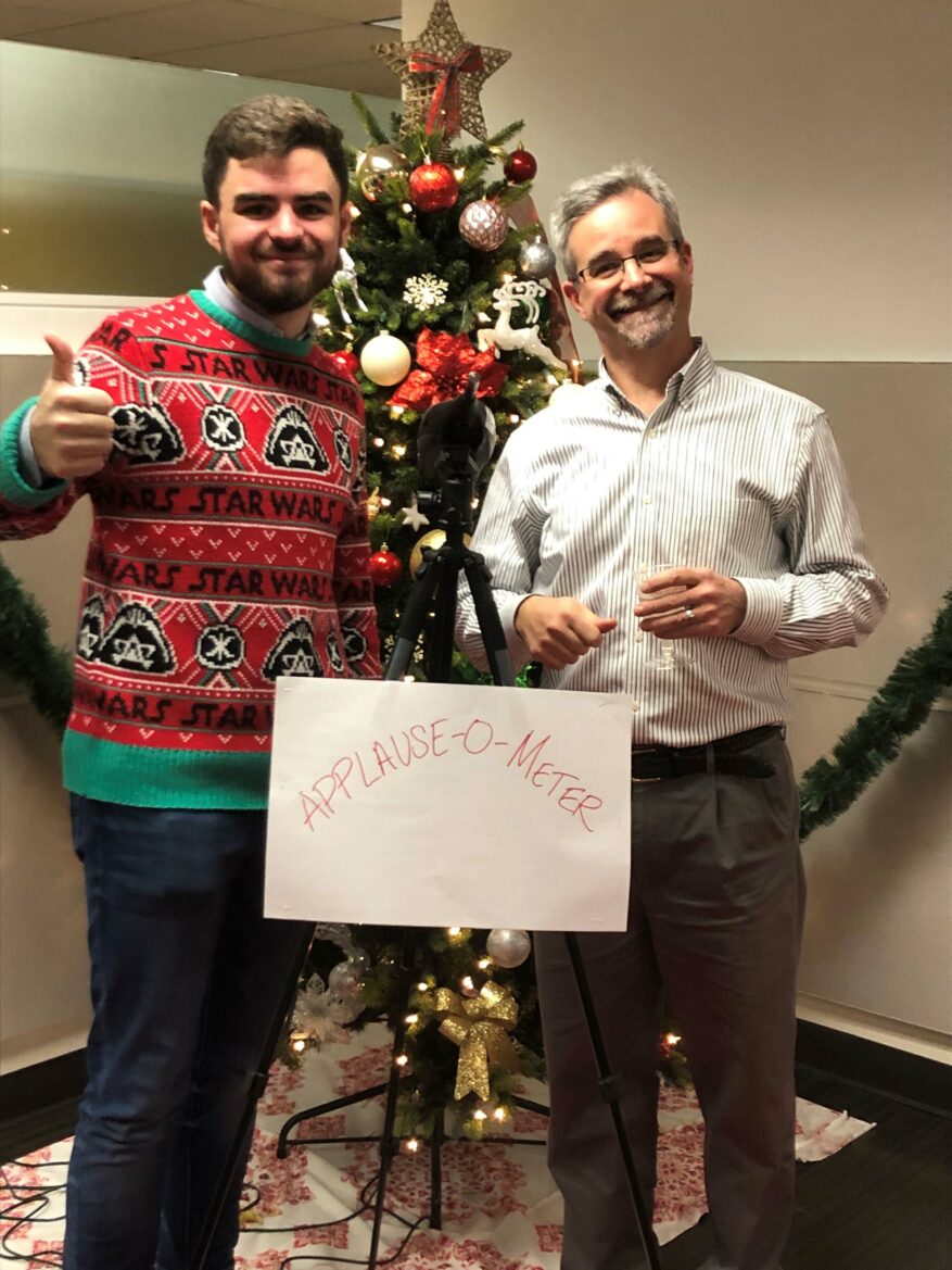 SM&W Interoffice Ugly Sweater Contest! - Shen Milsom & Wilke