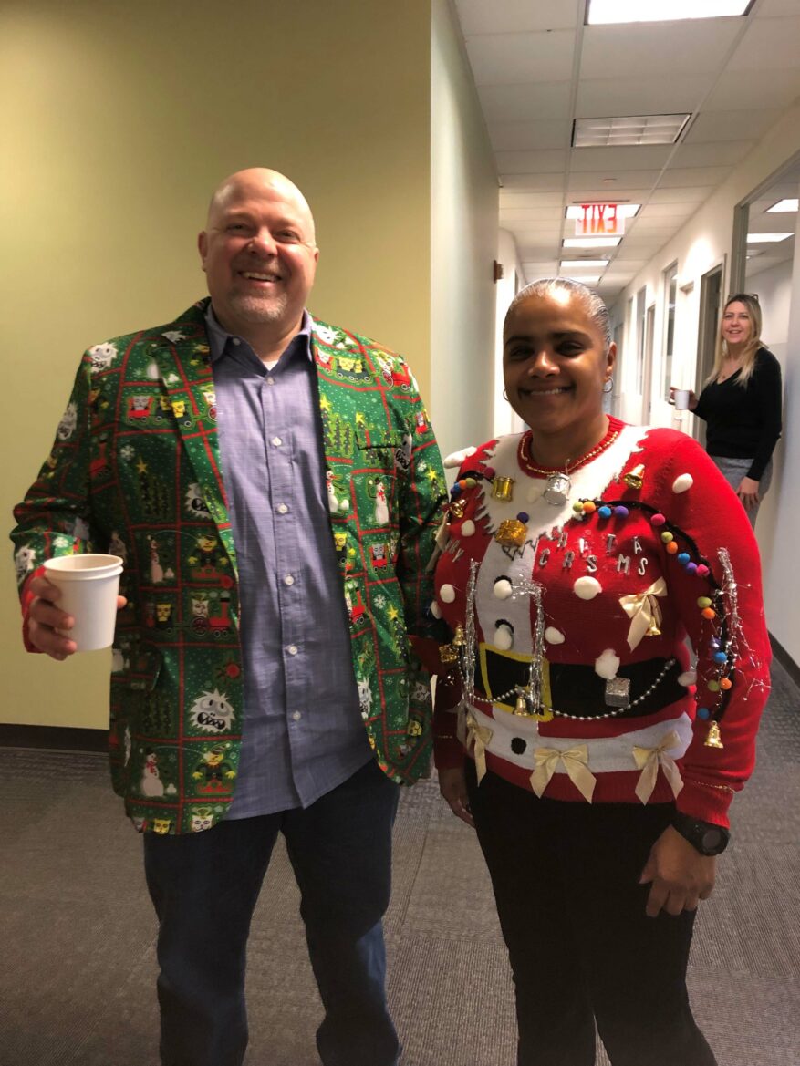 SM&W Interoffice Ugly Sweater Contest! - Shen Milsom & Wilke